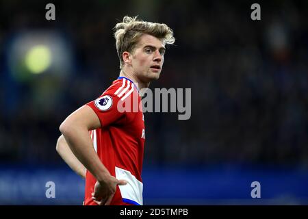 Middlesbrough's Patrick Bamford Stock Photo - Alamy