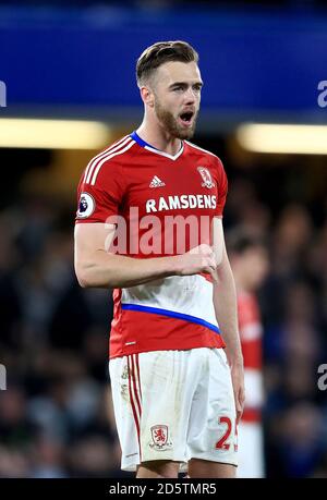 Middlesbrough's Calum Chambers Stock Photo - Alamy