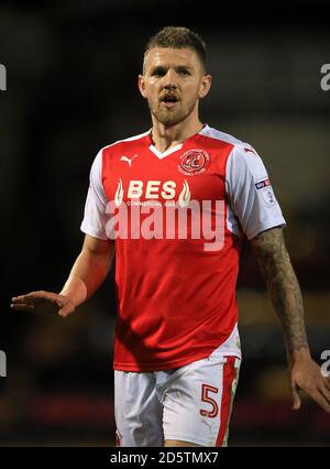 Fleetwood Town's Ashley Eastham Stock Photo - Alamy