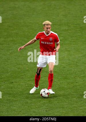 Dan Bowry, Charlton Athletic Stock Photo - Alamy
