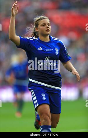 Birmingham City's Sarah Mayling Stock Photo - Alamy
