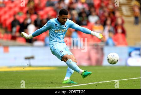 MIllwall Goalkeeper Jordan Archer Stock Photo - Alamy