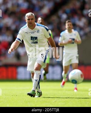 Tranmere Rovers' Stephen McNulty Stock Photo - Alamy