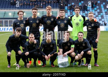 Celtic's Joshua Kerr Stock Photo - Alamy