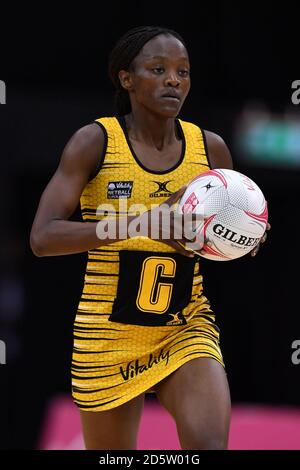 Bongiwe Msomi, Wasps Netball Stock Photo - Alamy