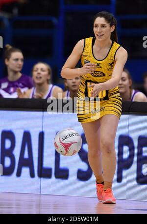 Amy Flanagan, Wasps Netball Stock Photo - Alamy