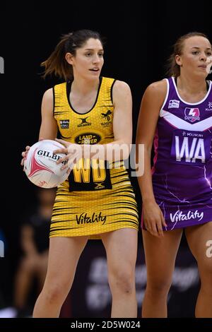 Amy Flanagan, Wasps Netball Stock Photo - Alamy