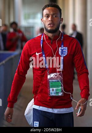 England's Lewis Baker Stock Photo - Alamy