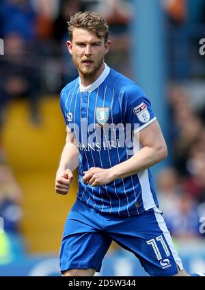 Sam Winnall, Sheffield Wednesday Stock Photo - Alamy