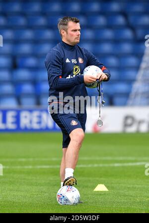 Robbie Stockdale, Sunderland first team coach Stock Photo - Alamy