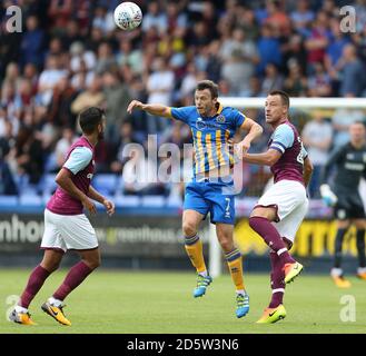 Soccer - Pre Season Friendly - Shrewsbury Town v Wolverhampton ...