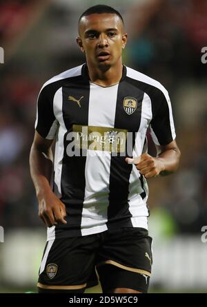 Notts County's Declan Dunn Stock Photo - Alamy