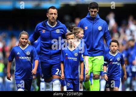 Summer Terry, Chelsea's John Terry and Georgie Terry Stock Photo - Alamy