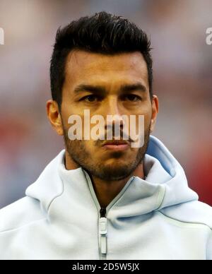 Celta Vigo's Jonathan Castro Otto Stock Photo - Alamy