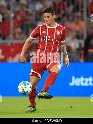 JAMES RODRIGUEZ of Bayern Munich during the UEFA Champions League, semi ...