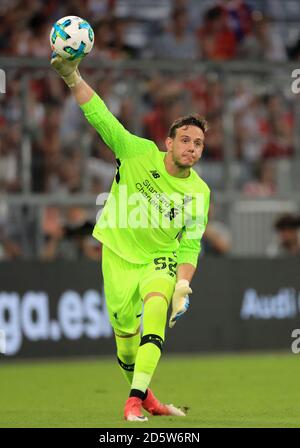 Liverpool goalkeeper Danny Ward Stock Photo - Alamy