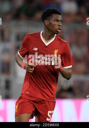 Liverpool's Ovie Ejaria Stock Photo - Alamy