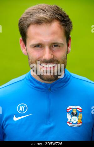 Andy Young, Coventry City senior fitness coach Stock Photo - Alamy