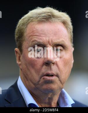 Birmingham City's manager Harry Redknapp Stock Photo - Alamy