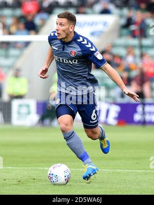 Jason Pearce, Charlton Athletic Stock Photo - Alamy