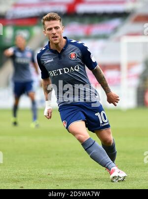 Billy Clarke, Charlton Athletic Stock Photo - Alamy
