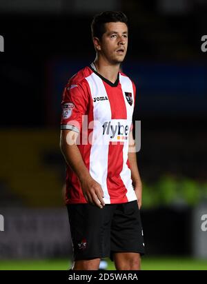 Lloyd James, Exeter City Stock Photo - Alamy