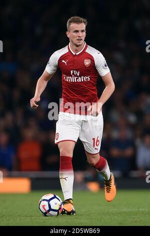 Rob Holding, Arsenal Stock Photo - Alamy