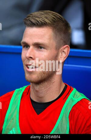 Sunderland goalkeeper Robbin Ruiter Stock Photo - Alamy