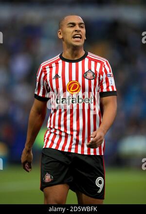 Sunderland's James Vaughan Stock Photo - Alamy