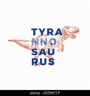 Modern T-Rex logo. Vector illustration Stock Vector Image & Art - Alamy