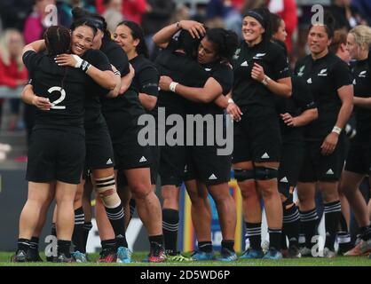 Women’s Rugby World Cup Semi Final Canada vs New Zealand match at ...