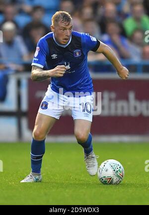 Carlisle United's Nicky Adams Stock Photo - Alamy