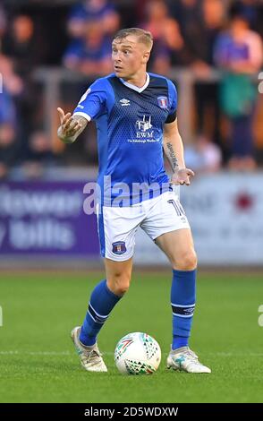 Carlisle United's Nicky Adams Stock Photo - Alamy
