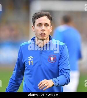 Carlisle United's Jamie Devitt Stock Photo - Alamy