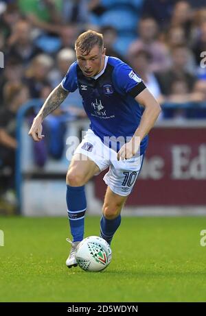 Carlisle United's Nicky Adams Stock Photo - Alamy