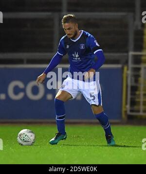 Carlisle United's Gary Liddle Stock Photo - Alamy