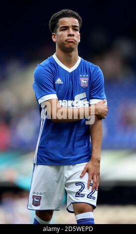 Ipswich Town's Tristan Nydam Stock Photo - Alamy