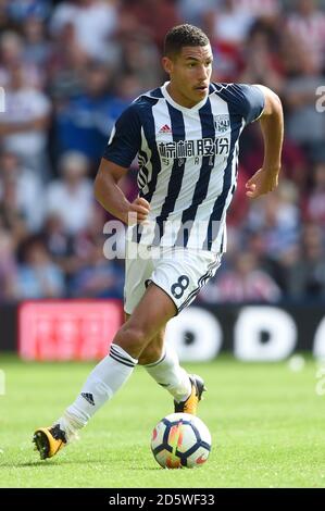 Jake Livermore, West Bromwich Albion Stock Photo - Alamy