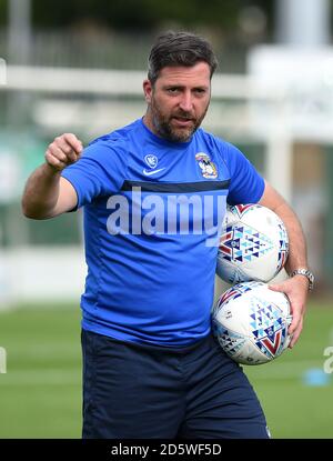 Coventry City under 23s coach Nicky Eaden Stock Photo - Alamy