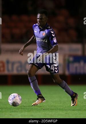 Charlton Athletic's Regan Charles-Cook Stock Photo - Alamy