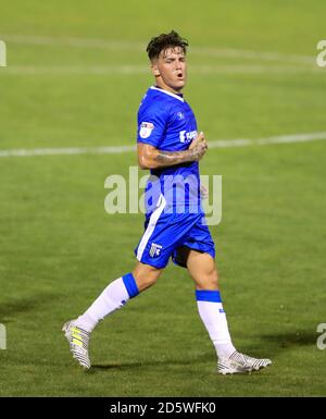 Gillingham's Darren Oldaker Stock Photo - Alamy