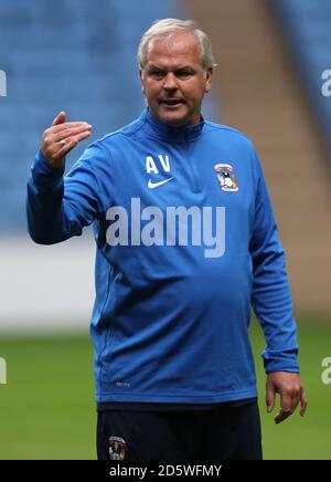 Coventry City acting assistant manager Adi Viveash Stock Photo - Alamy
