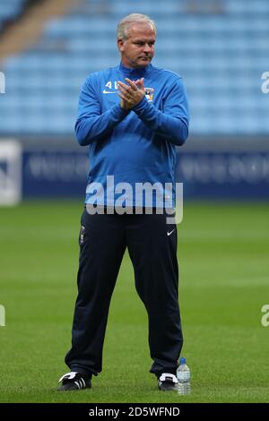 Coventry City acting assistant manager Adi Viveash Stock Photo - Alamy