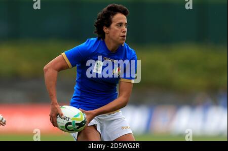 Italy's Manuela Furlan Stock Photo - Alamy