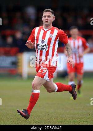 Billy Kee, Accrington Stanley Stock Photo - Alamy