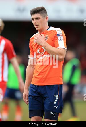 Jake Gray, Luton Town Stock Photo - Alamy