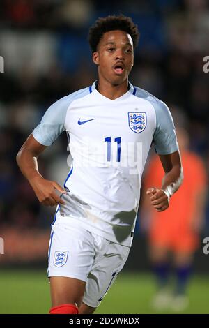 England's Chris Willock Stock Photo - Alamy