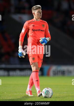 Goalkeeper Will Mannion, Hull City Stock Photo - Alamy