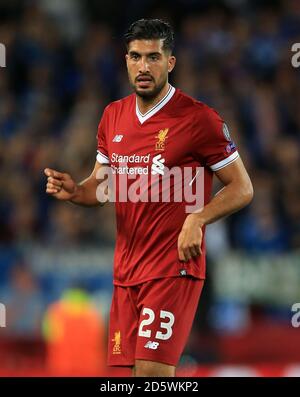 Emre Can, Liverpool Stock Photo - Alamy