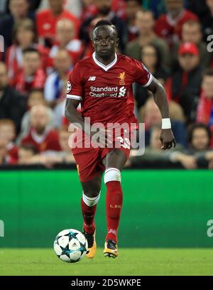 Sadio Mane, Liverpool Stock Photo - Alamy